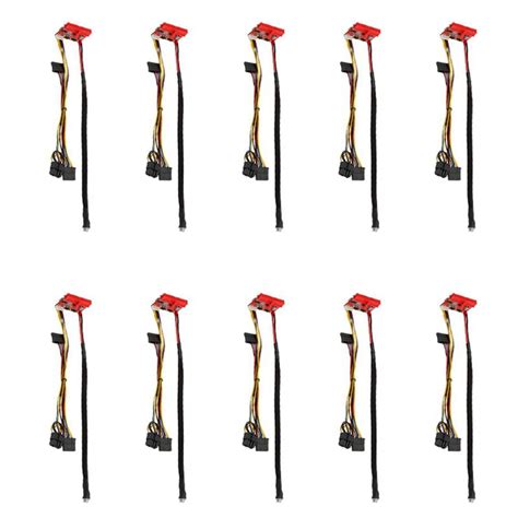 10X DC ATX PSU BOX 12V 160W ATX Switch PSU 24Pin MINI ITX DC To Car