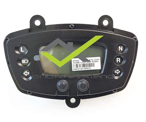 Kymco Mxu300 Speedometer Meter Assy Speed 37200 Lcd9 E0a Ebay