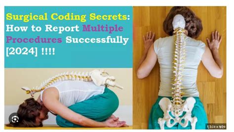 Karthik Selvam On Linkedin Surgical Coding Secrets How To Report Multiple Procedures Successfully
