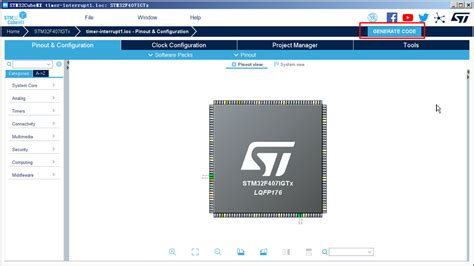Stm32定时器中断应用实例 电子发烧友网