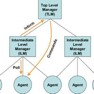 SNMP V Management Hierarchy Download Scientific Diagram