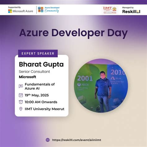 Azuredeveloperday Microsoftazure Azureai Techcommunity Aiinnovation Azure Developer