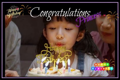 Birthday Wises To A Princess Template Postermywall