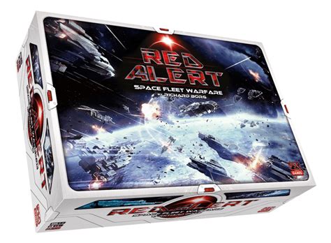 ‘red Alert Spaceship Kickstarter