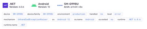 Net Maui Error And Performance Monitoring Sentry