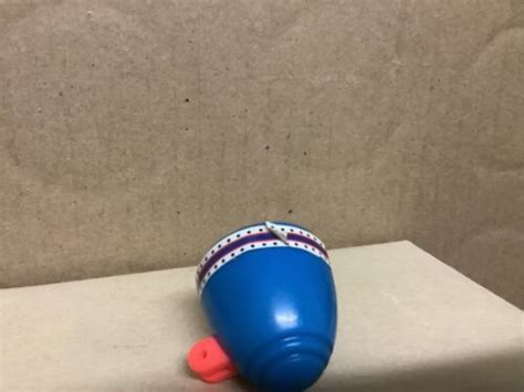 1992 Tmnt Muta Raft Teenage Mutant Ninja Turtles Mutations Rear Big