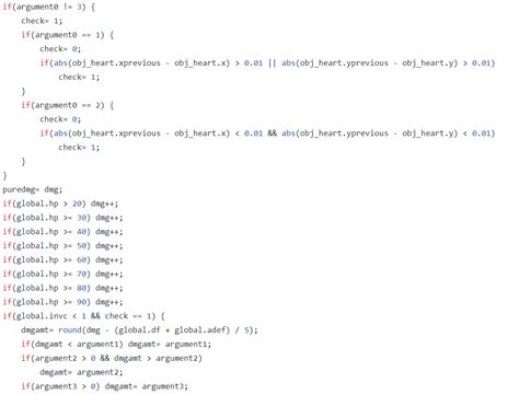 What Is The Argument Variable In The Undertale Source Code R