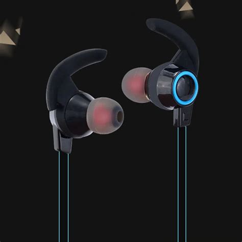 Bluetooth наушники стерео Беспроводная гарнитура с микрофоном водонепроницаемые спортивные