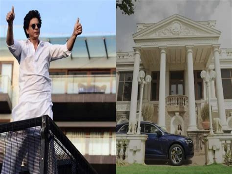 Shah Rukh Khan House Mannat ৮টা ছবির শ্যুটিং হয়েছিল মান্নত এ