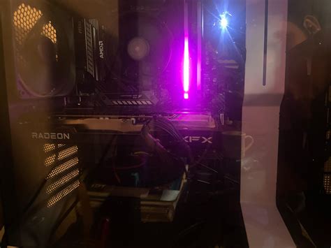 Radeon 6600 Fans Not Spinning No Display And Pc Wont Start Rpchelp
