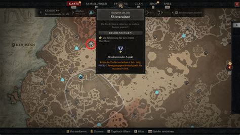 Shivtaruinen Eingang Und Dungeon Guide Für Diablo 4 4fansites
