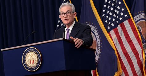 Stopy procentowe w USA Fed ogłosił decyzję