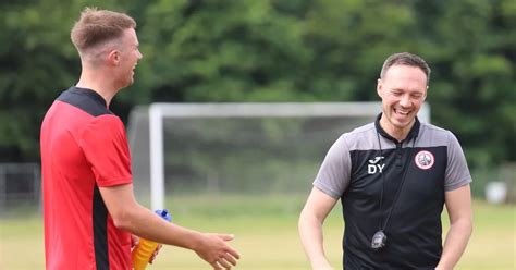 Stirling Albion Boss Expresses Belief In Sides League One Hopes As Pre