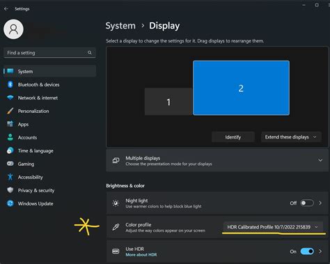 did anyone manage to get win11 autohdr working install performance