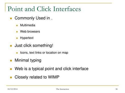 Ppt Human Computer Interaction Powerpoint Presentation Free Download