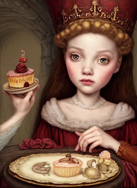 Highly Detailed Closeup Portrait Of A Fairytale Stable Diffusion