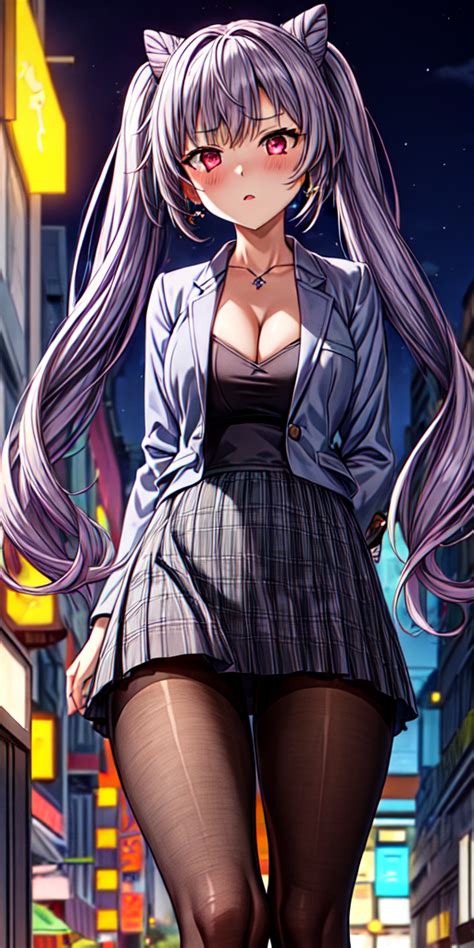 A Night Out With Keqing Genshin Impact HoYoLAB