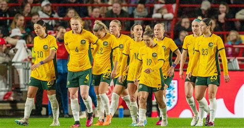 Le Convocate Dell Australia Per Il Mondiale Di Calcio Femminile L