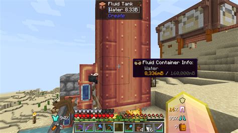 Minecraft Water Tank