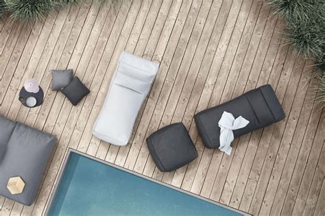 Outdoor Bean Bag Loveseatmodern Patio Sofa Modern Outdoor Furniture