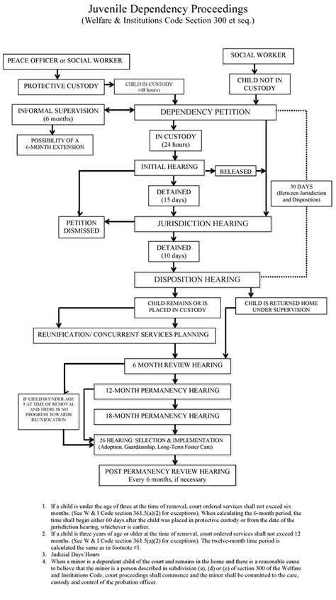 Juvenile Justice System Flow Chart