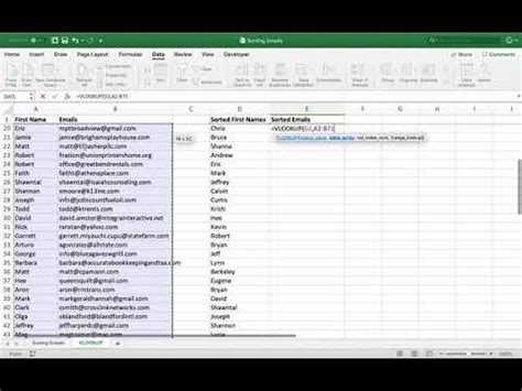 Basic VLOOKUP Excel YouTube