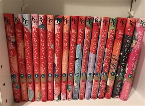【中古】私たちはどうかしている 1〜17巻セット メルカリ