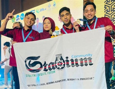 Tim Bjhabibie Iain Parepare Sabet Juara 1 Oase Ptki Se Indonesia
