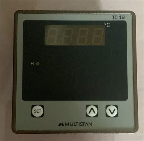Multispan TC 19 Digital Temperature Controller At 1000 Multispan PID Temperature Controller