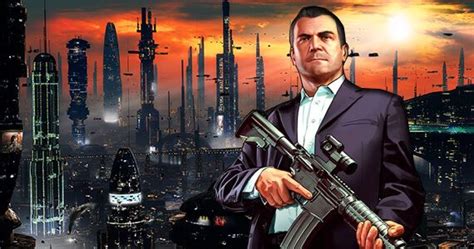 Futuristic Grand Theft Auto Could Happen