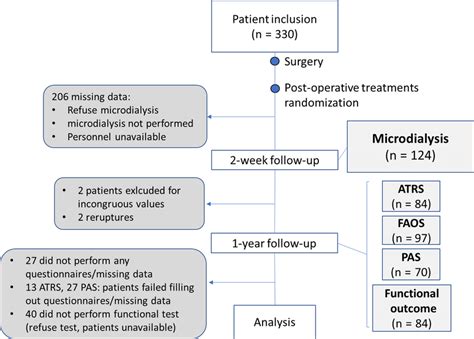 Follow‐up Flowchart Showing Patient Inclusion And Follow‐up Download