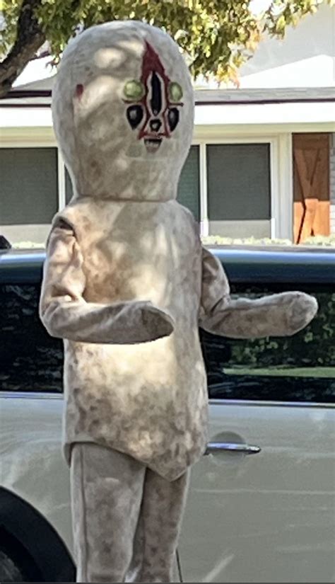 Scp 173 Cosplay Complete R Scp