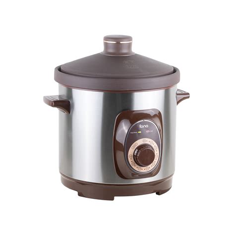 Buy Iona 60l Auto Purple Clay Slow Cooker With Timer Iona Kitchen