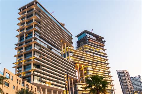 Dubai Uae 03122023 Rbc Tower In Marasi Drive Business Bay