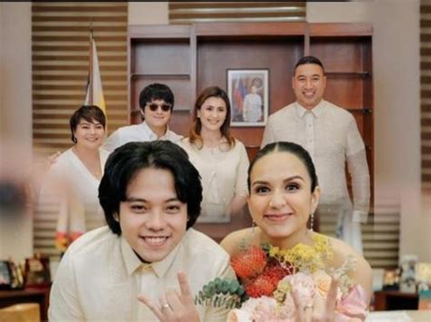 Daniel Padilla Wedding
