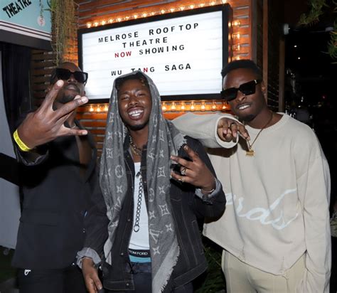 Pictures Of The Wu Tang An American Saga Cast Hanging Out PS Celebrity