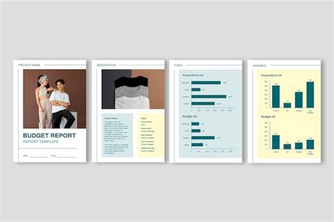 Comparison Report Template Vectors And Illustrations For Free Download