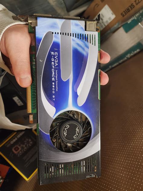 Found My Evga 8800gt In Storage Rpcmasterrace