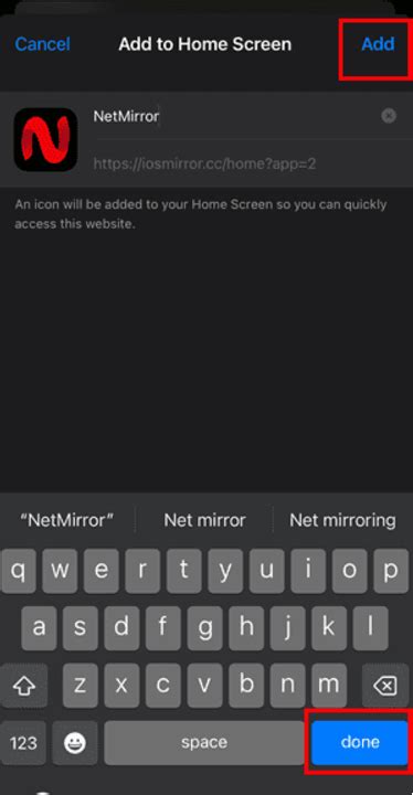 Comment Installer Lapplication Netmirror Sur Android Et Iphone