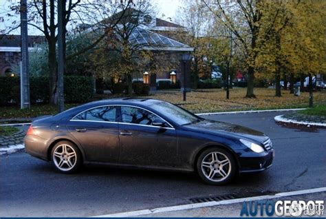 Mercedes Benz CLS 55 AMG 02 November 2010 Autogespot