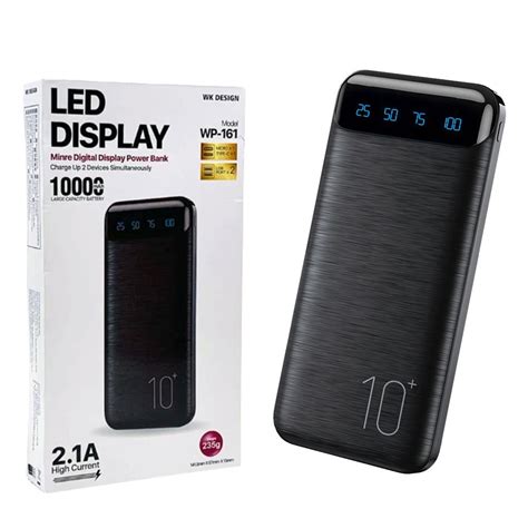 Remax Wk Power Bank 10000mah Wp 161