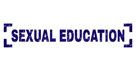 Sexual Education Web Banner Or Landing Page Set Sexual Health Lesson