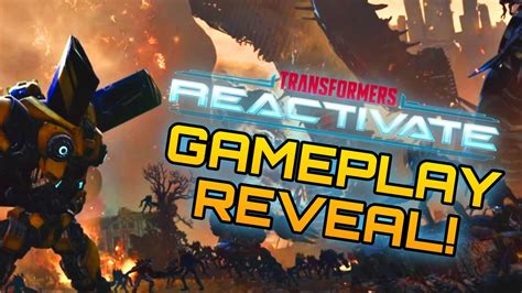 Gameplay Reveal Transformers Reactivate Youtube