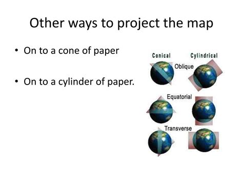 Ppt Understanding Map Projections Powerpoint Presentation Free Download Id3681844