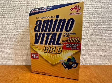 味の素 アミノバイタル ゴールド Gold 顆粒 アミノ酸4000mg 4 7g×14本入｜paypayフリマ