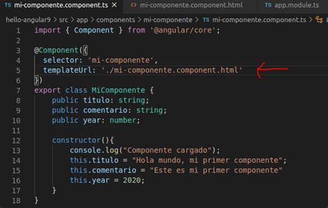 Creación De Componentes Con Angular Cli Información Es La Palabra