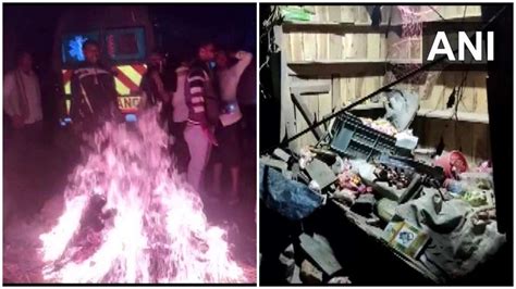 Bihar 1 Dead 17 Injured After Speeding Car Runs Over Them In Saran