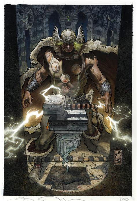 THOR FOR ASGARD 6 COVER By Simonebianchi On DeviantArt