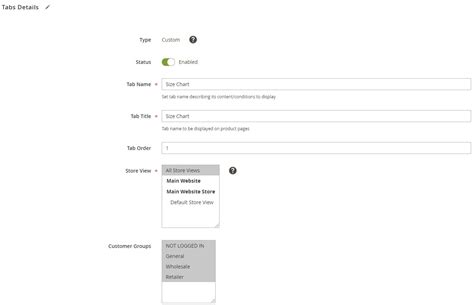 Amasty Product Tabs Magento 2 Extension Firebear