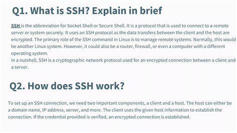 Linux Interview Questions And Answerspdf Operating Systems Computer Software And Applications